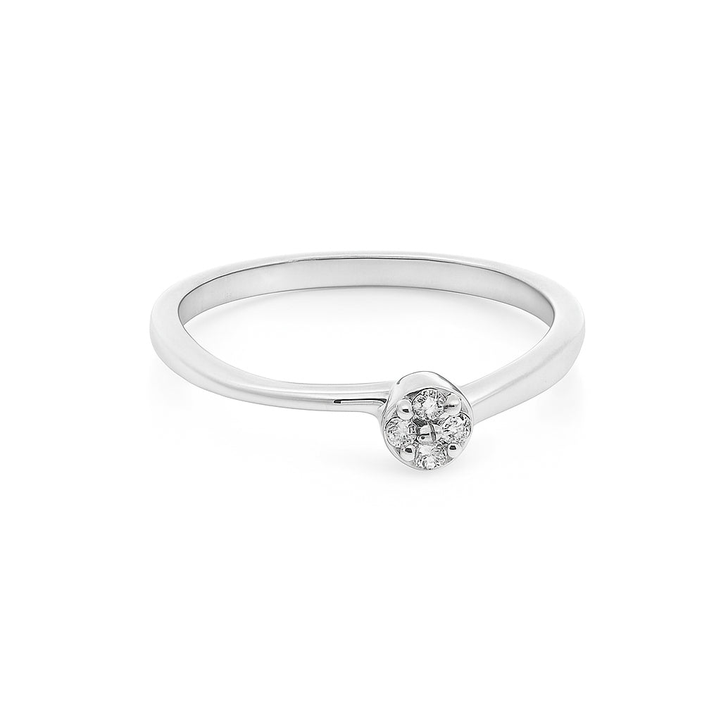 9K WG Dreamtime Argyle Diamond Ring – Deniliquin Jewellers