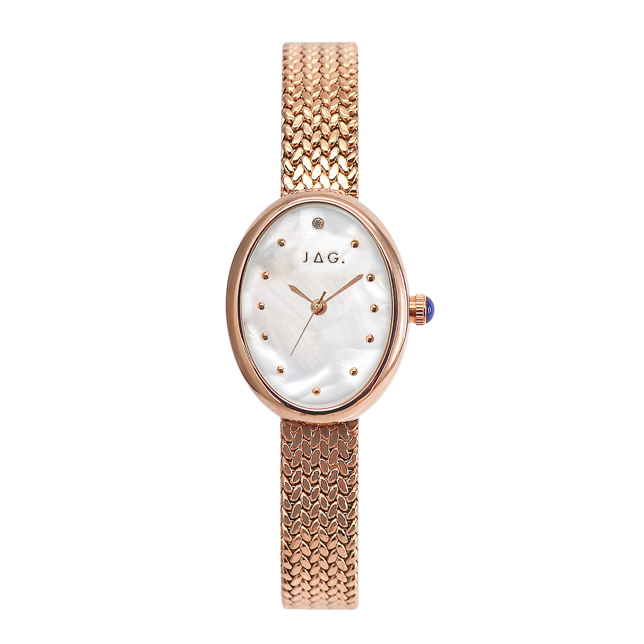 JAG Ladies "Oban" Rose Gold Watch – Deniliquin Jewellers